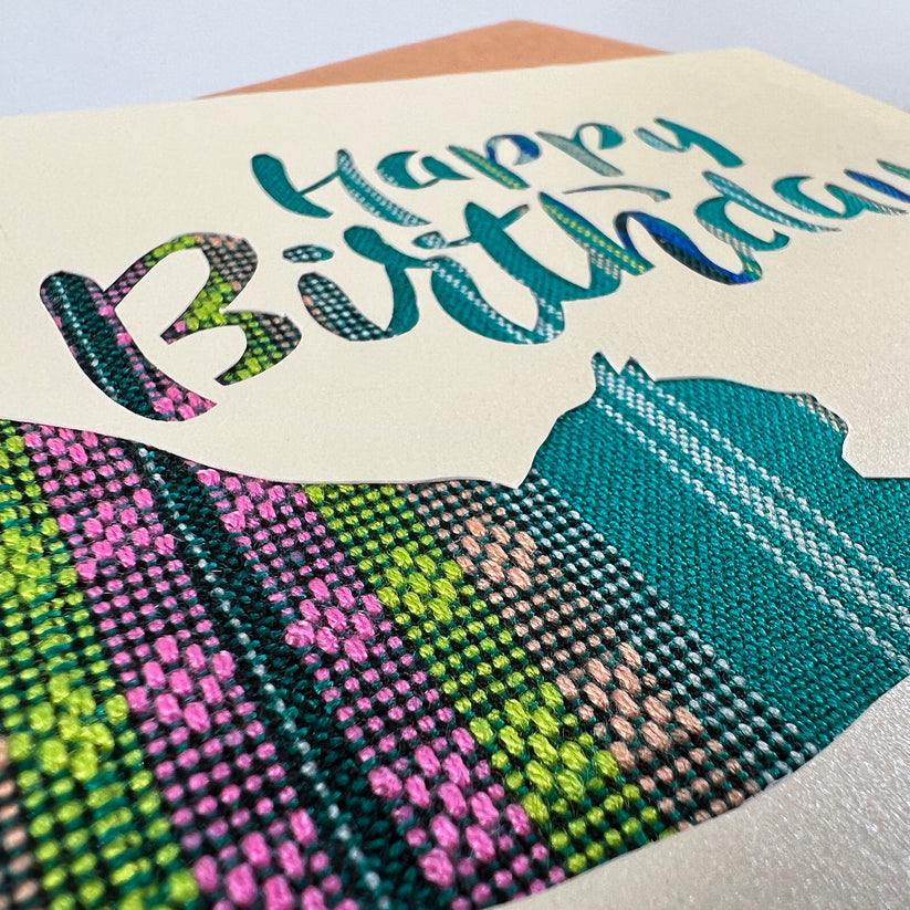 Birthday Card - Cat – Pann Nann Ein